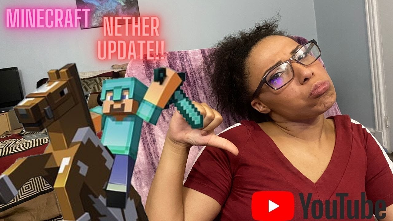 Minecraft Nether Update Walkthrough - YouTube