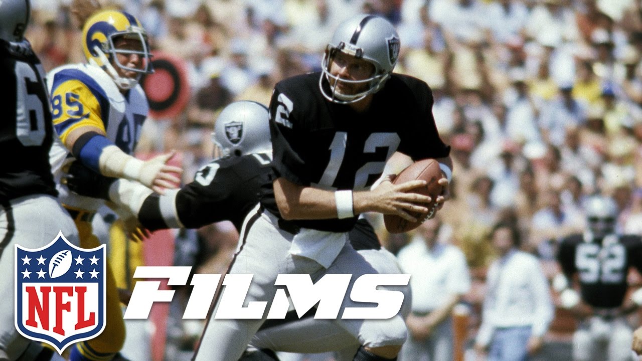 #4 Ken Stabler | Top 10 Raiders All Time | NFL Films - YouTube
