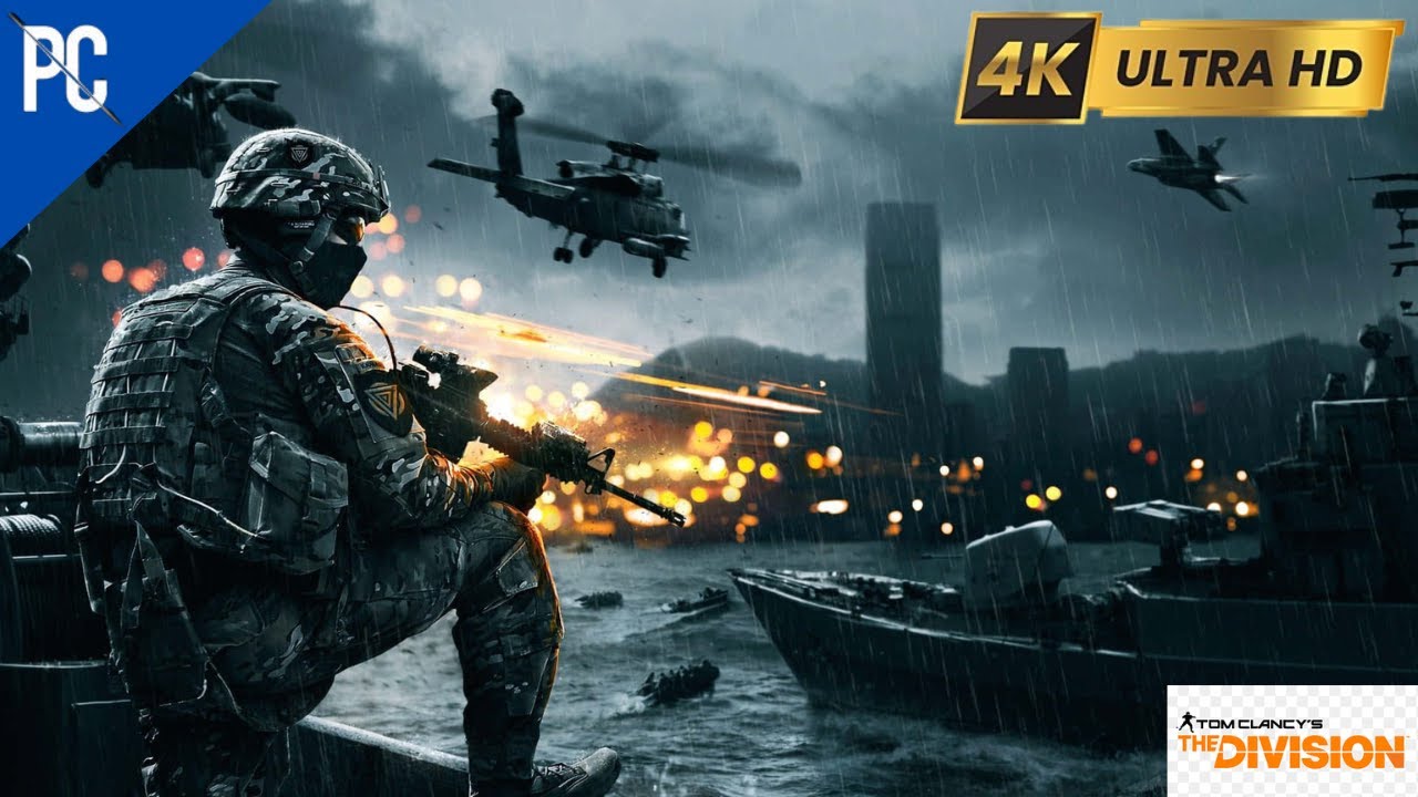 SOLO AGENT VS 200 TROPS | TOM CLANCY'S THE DEVISION 2 - YouTube