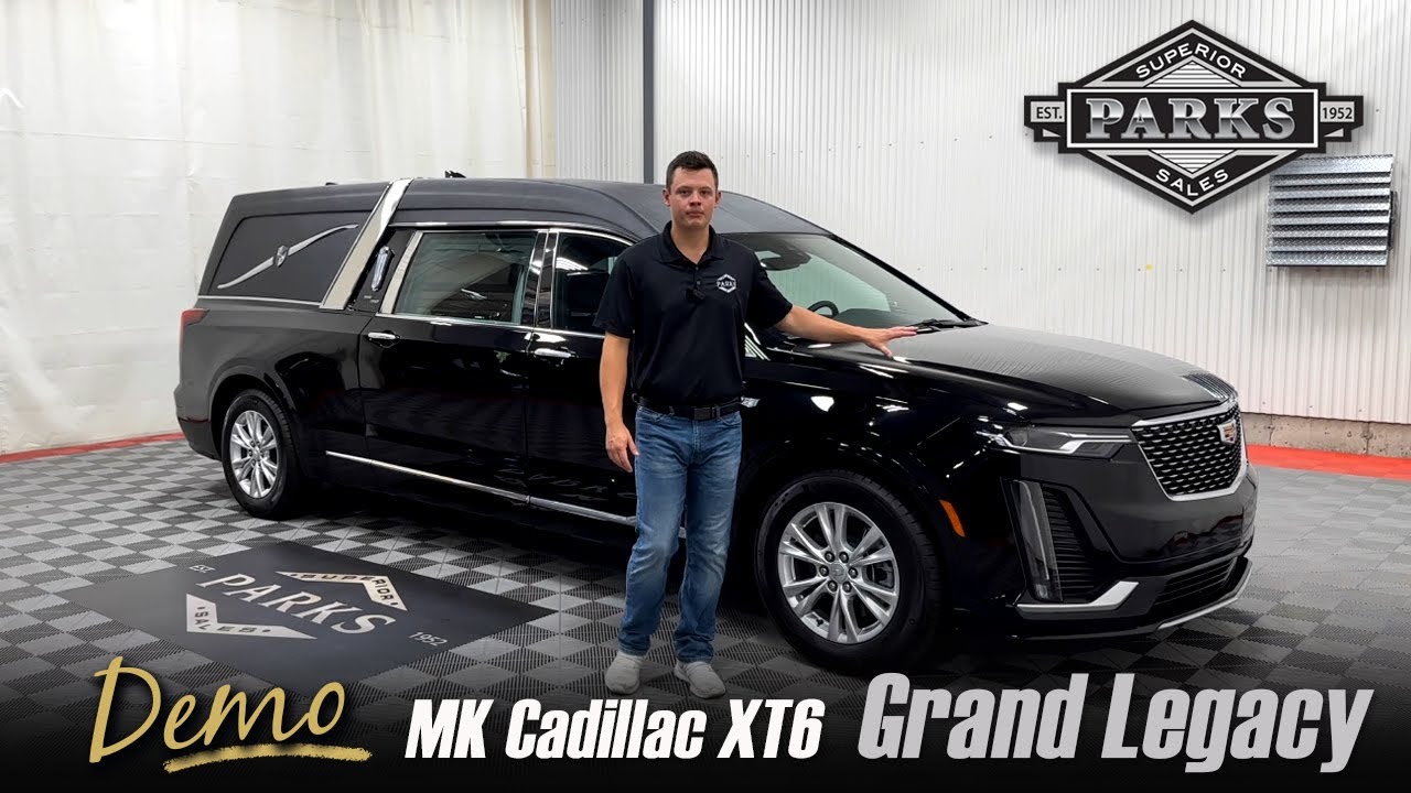 2024 MK Cadillac XT6 "Grand Legacy" Luxury DEMO (RZ732518) - YouTube