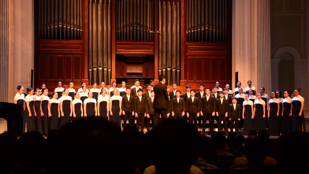 2015 UNITED Concert East Spring Chorale Conductor Darius Lim 1 - YouTube
