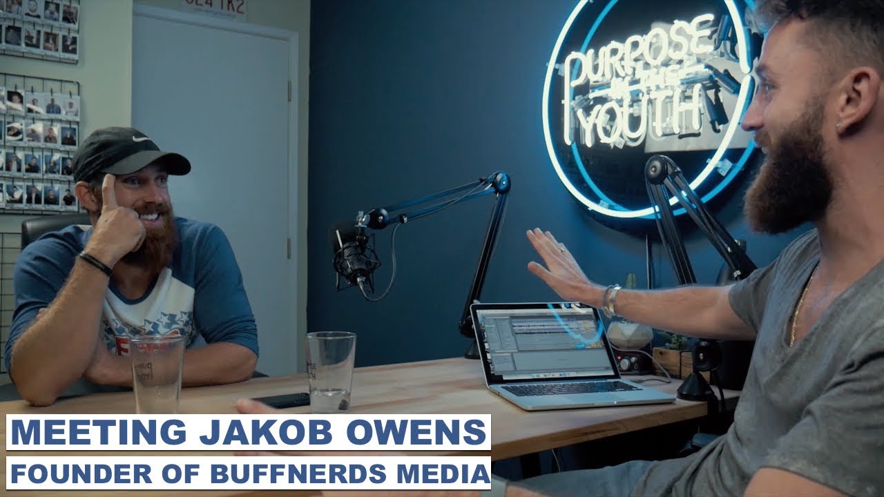 Meeting Jakob Owens, Founder of BuffNerds Media - YouTube