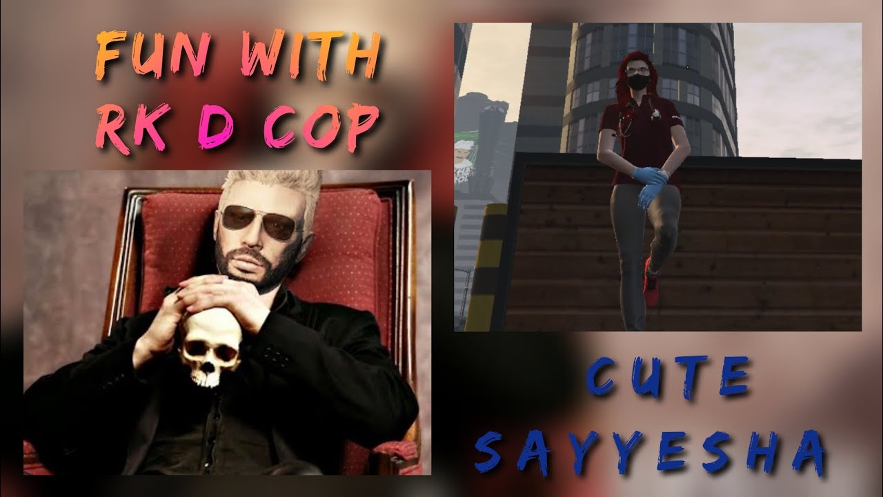 Fun with RK D COP || #trp #mw #gta5 #gaming - YouTube