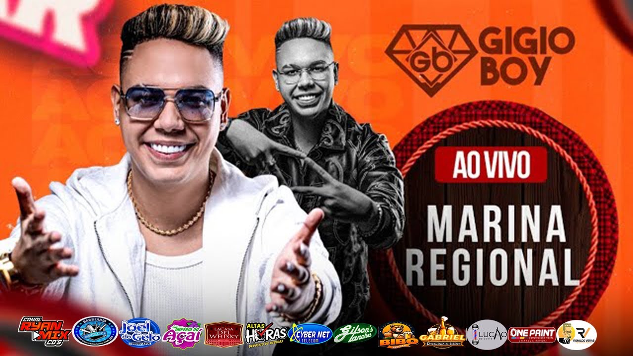 DJ GIGIO BOY AO VIVO NA MARINA REGIONAL 22-11-2025 - YouTube