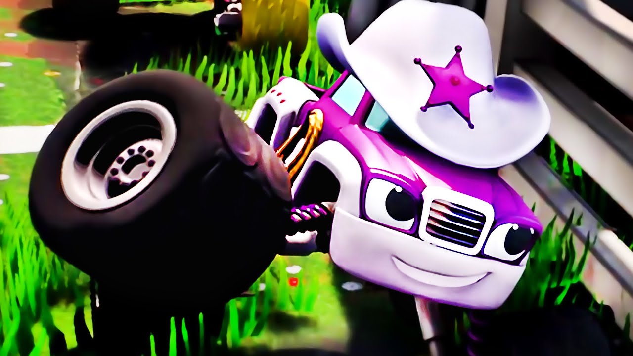 STARLA || Blaze and the Monster Machines - YouTube