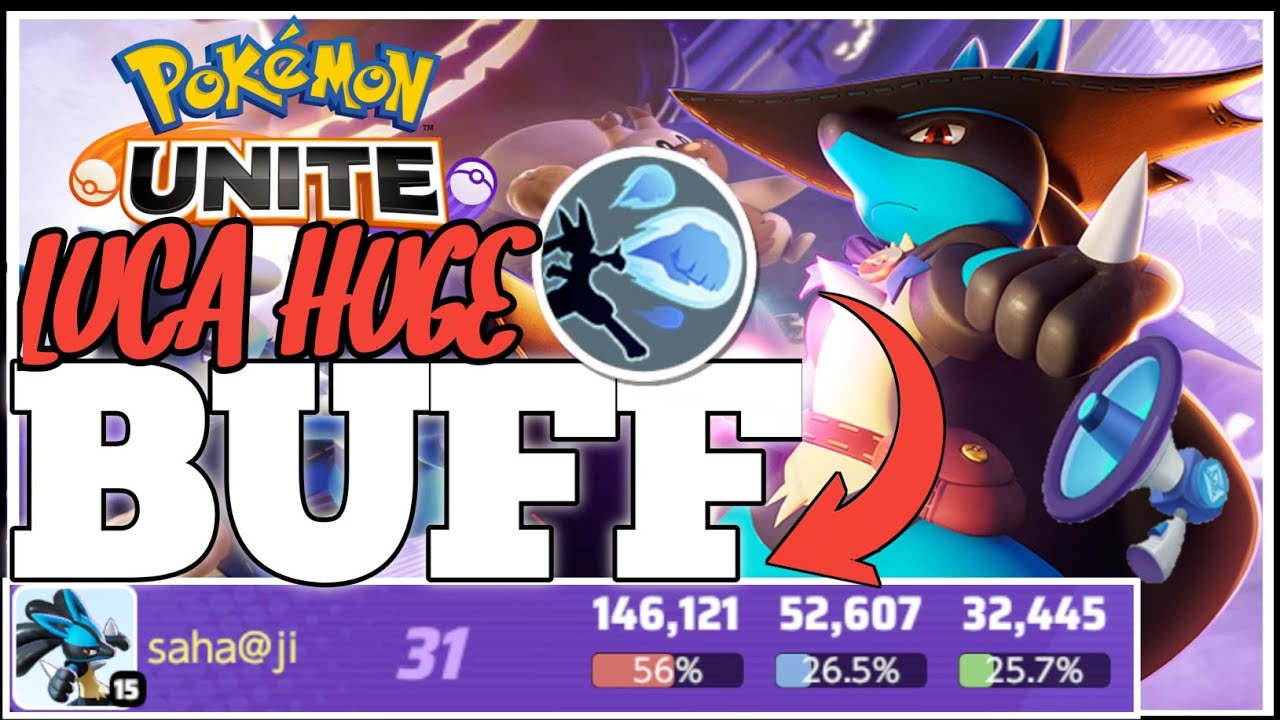 The Unstoppable King Lucario Returns with Extreme Speed Buff in Pokemon ...