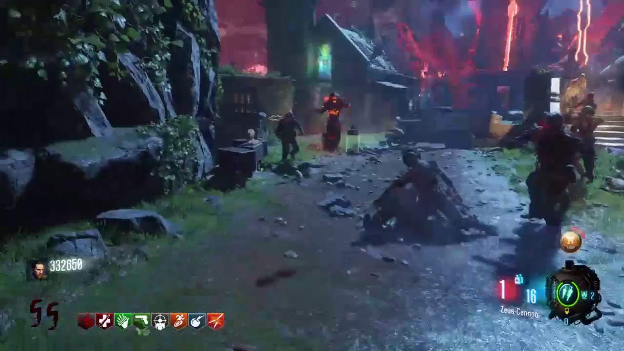 CODBO3 zombies - YouTube