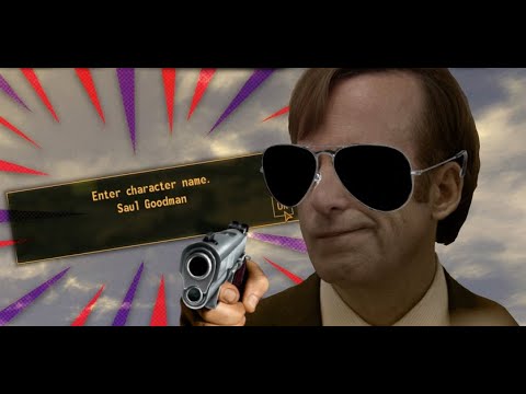 Fallout New Vegas Episode 5 - Saul Goodman NCR Killer?! - YouTube