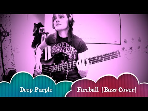 Deep Purple - Fireball [Bass Cover] - YouTube
