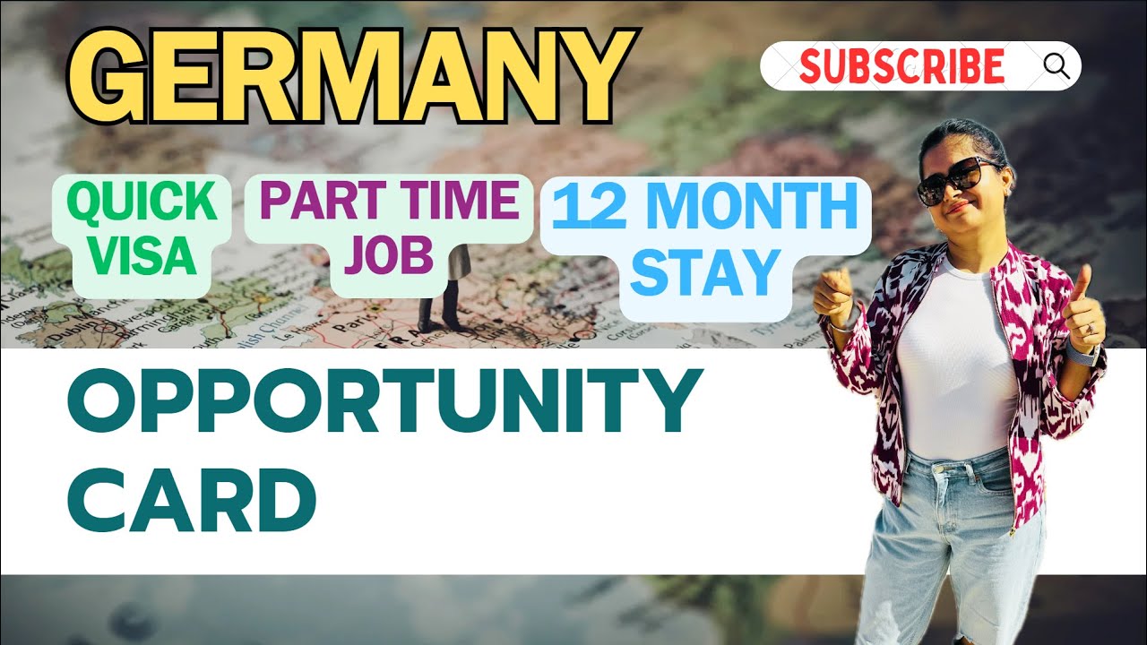 New German Work Visa - Opportunity Card | Everything You Need To Know ...