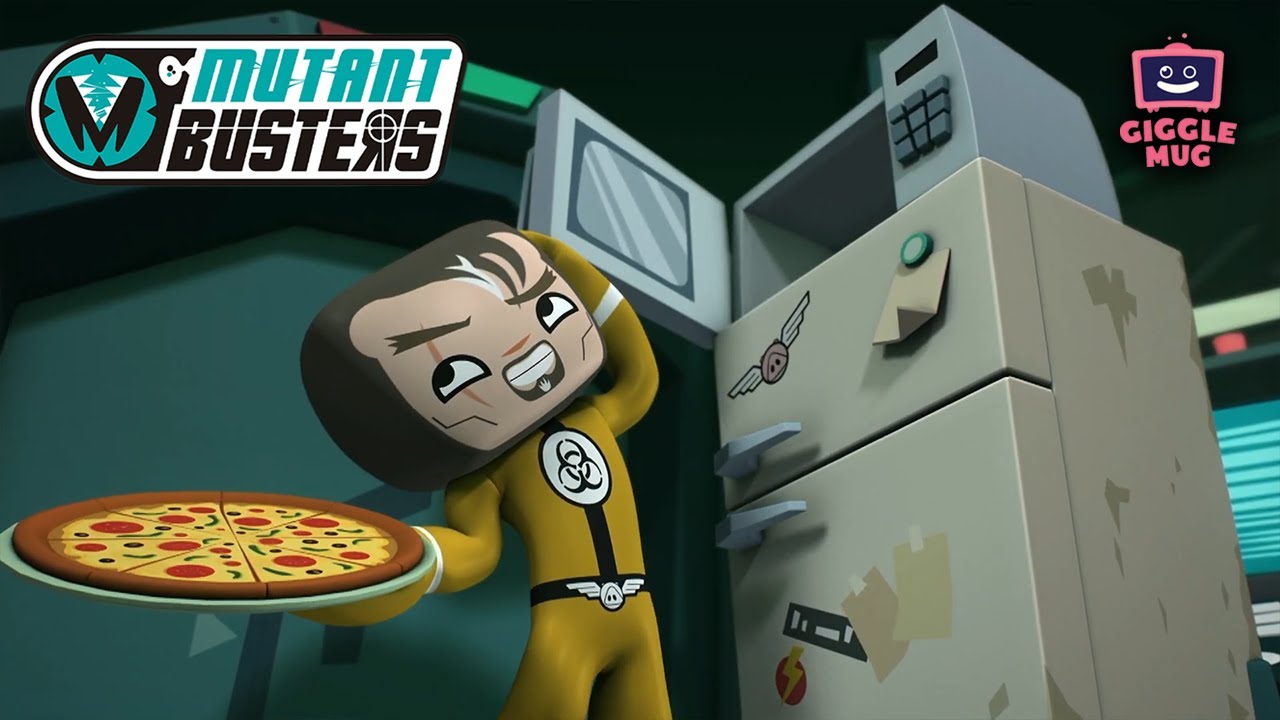 Pizza de Resistance | Mutant Busters (12-Minute Action Cartoon for ...