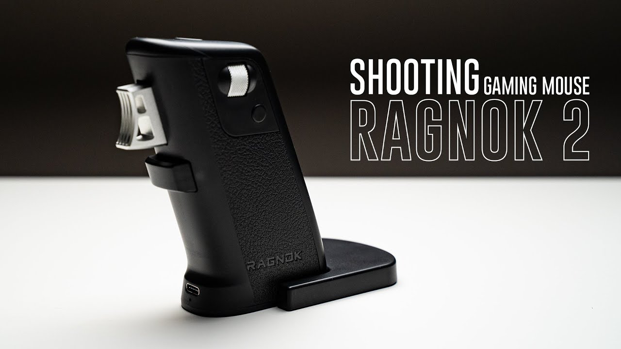 รีวิว RAGNOK 2 Shooting Gaming Mouse | เมาส์ที่จำลองจากปืนจริง มันเกิดมาเพื่อสาย FPS ! - YouTube