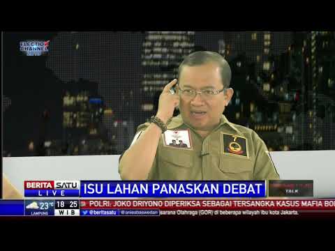 Prime Time Talk: Isu Lahan Panaskan Debat # 2