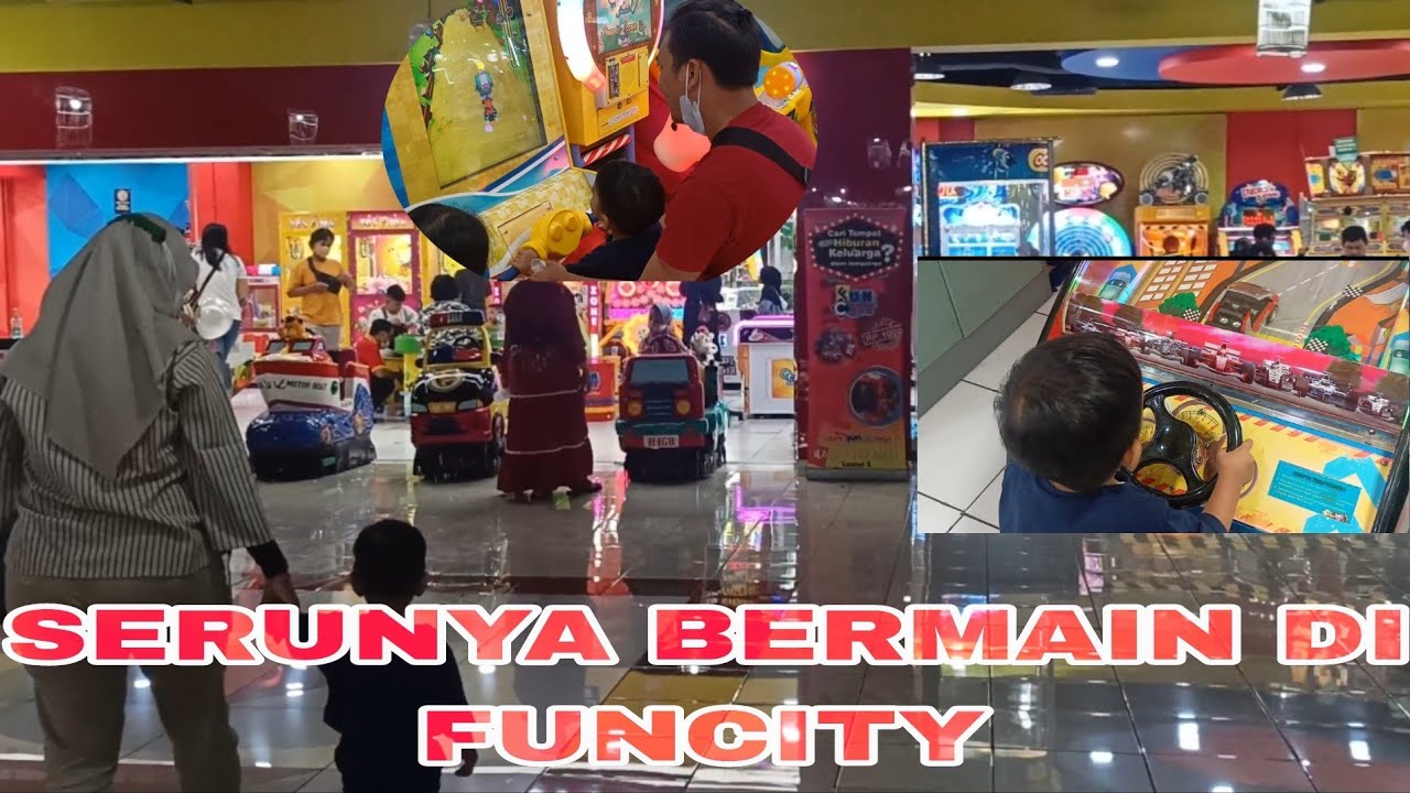 SERUNYA BERMAIN DI FUNCITY!!! HARGA KOIN CUMA Rp. 1.000!!! - YouTube