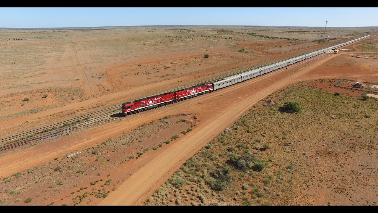 South Australian Outback Trains - YouTube