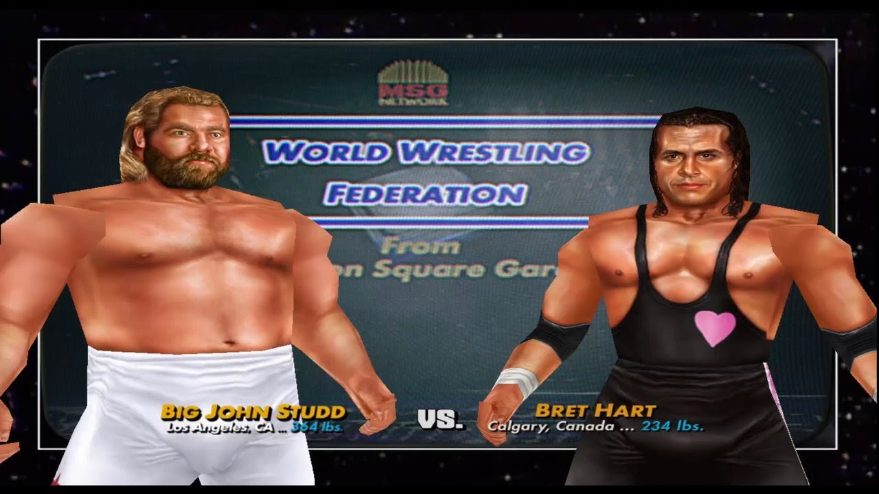 Big John Studd vs. Bret Hart | WWF Prime Time Wrestling | WWF Legends ...