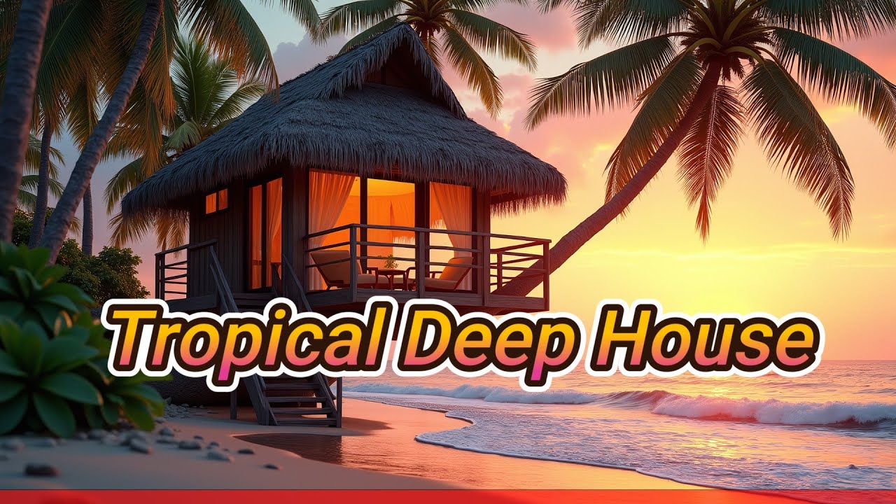 Summer Chill Vibes 🌞 Tropical Deep House for Relaxing & Beach Moments ...