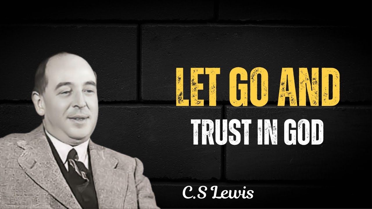 Let Go and Trust in God: How Surrendering Worries Can Free Your Mind ...