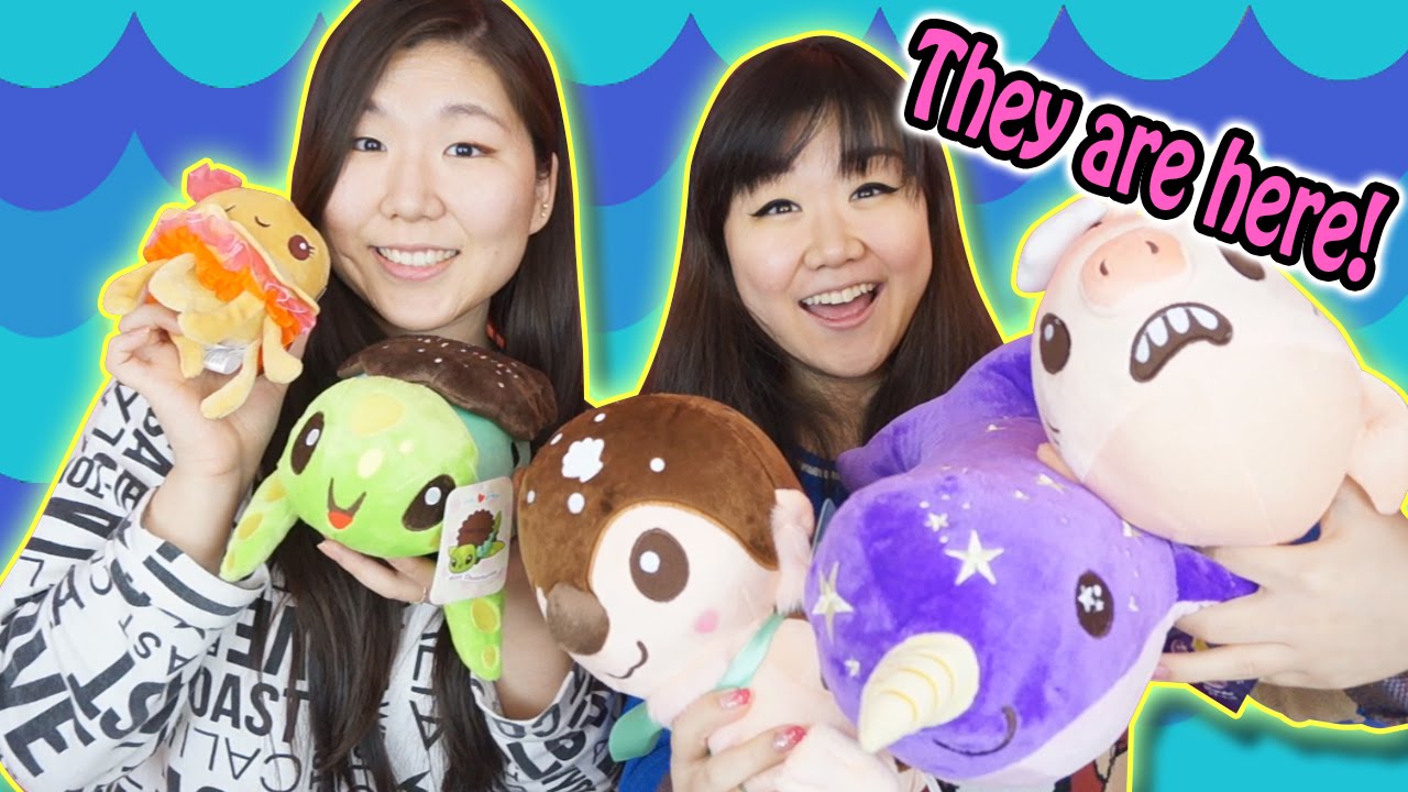 Indie Toys Inki-Drop Kickstarter Package Unboxing! - Kawaii Sea ...