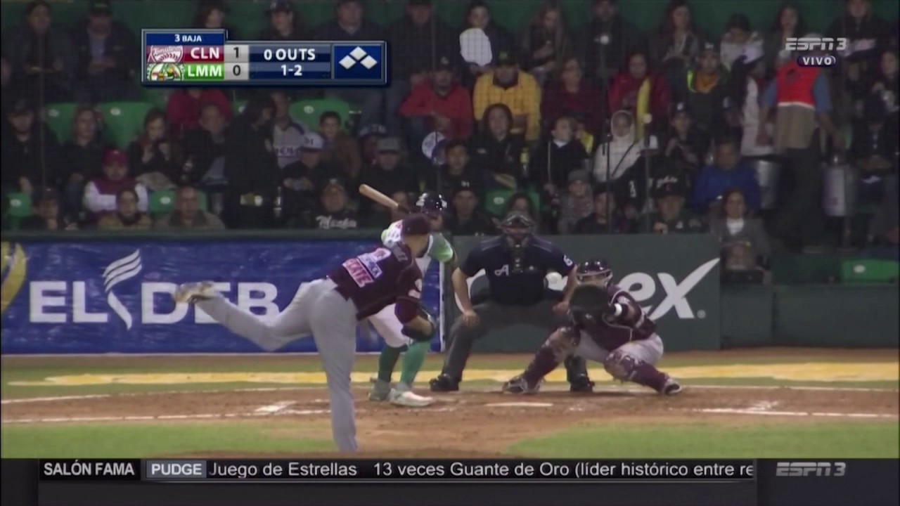 DANIEL RODRIGUEZ, PITCHER TOMATEROS DE CULIACAN - YouTube