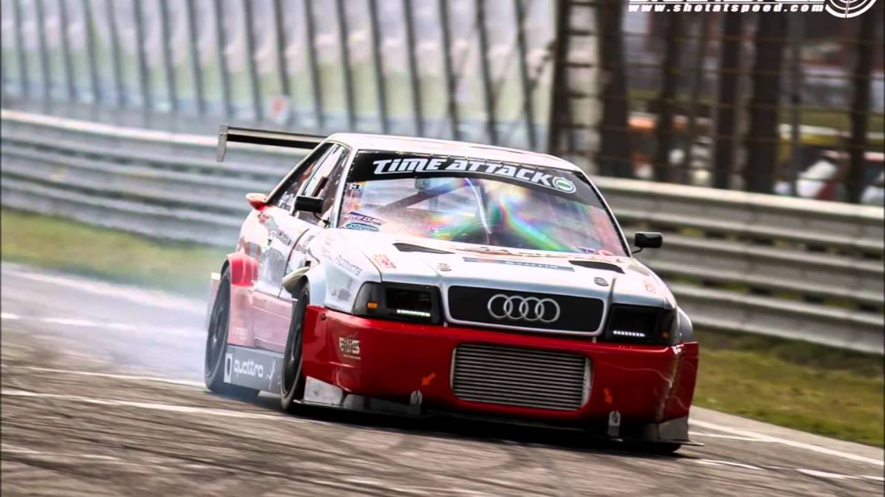 Audi S2 Time Attack Team at Zandvoort - YouTube