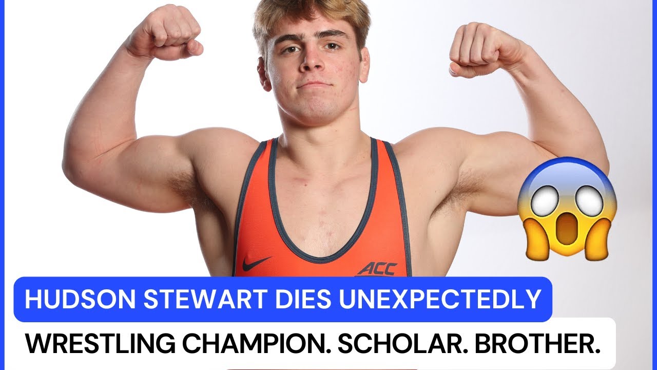 Hudson Stewart Dies Unexpectedly | Remembering a Champion On and Off ...