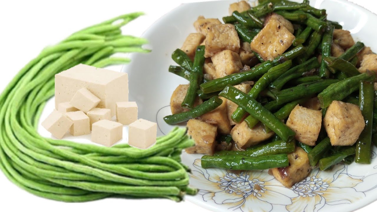 GINISANG SITAW AT TOKWA WITH OYSTER SAUCE | SITAW RECIPE | TIPID NA ...