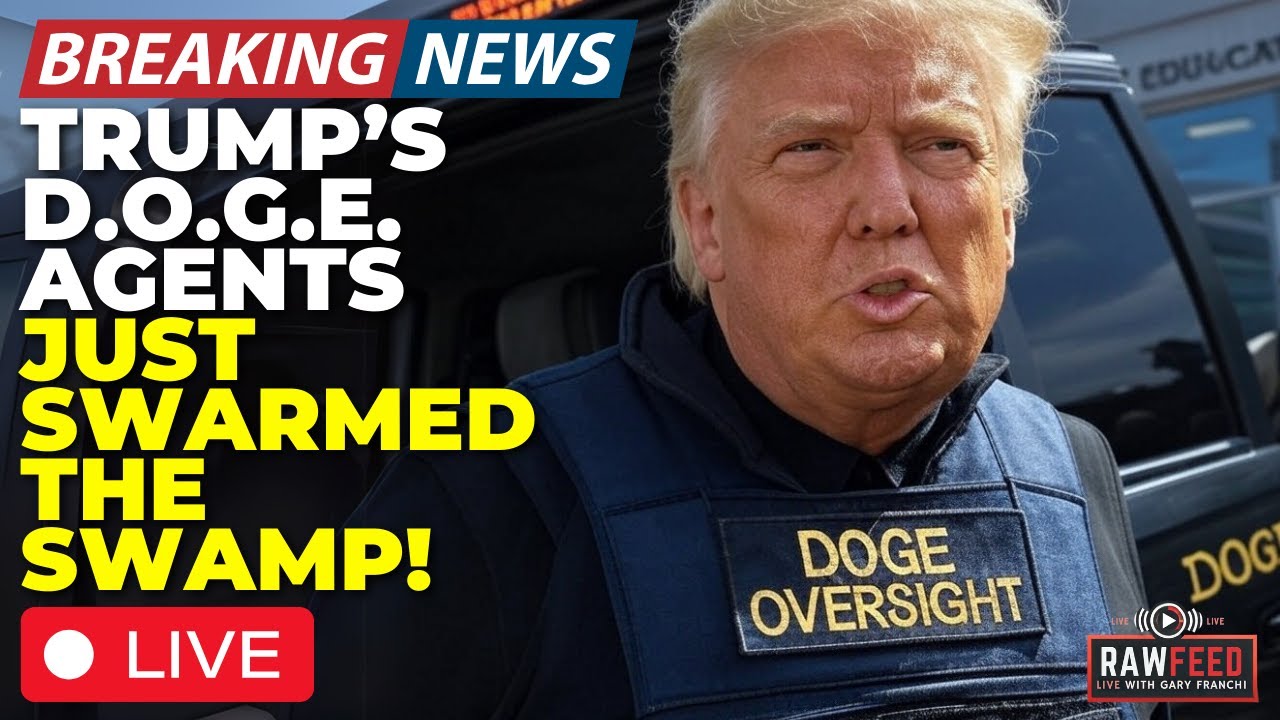 🚨LIVE: Trump's EPIC Move! DOGE STRIKES! Clinton PANIC! Border SECURED ...