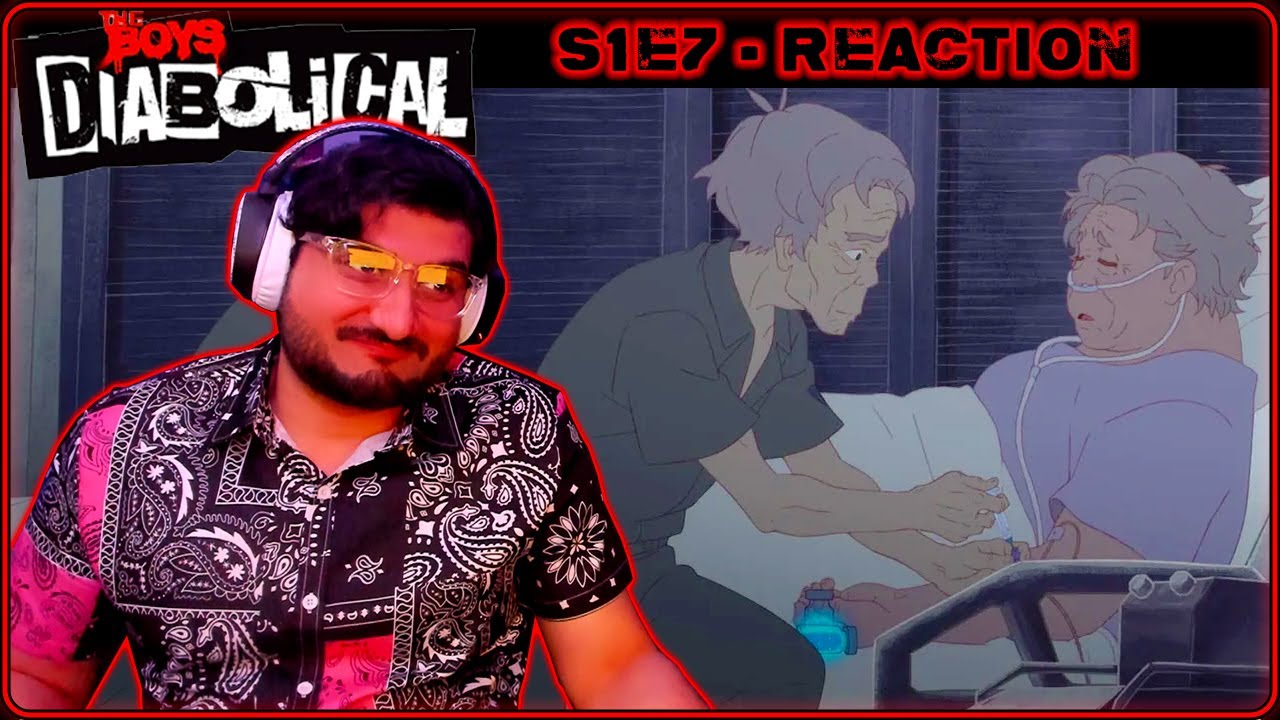 The Boys Presents DIABOLICAL Season 1 Episode 7 John and Sun-Hee ...