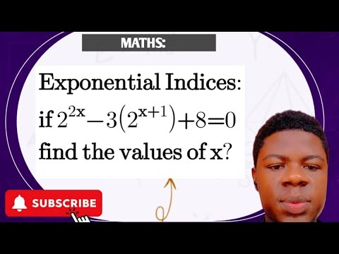 EXPONENTIAL INDICES - YouTube