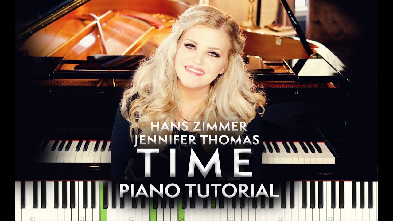 TIME (HANS ZIMMER) PIANO TUTORIAL + LESSON - Jennifer Thomas - YouTube