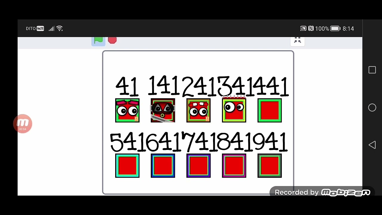 All Numbericons 1-1000 Cadex Edition WIP (made 301-400) - YouTube