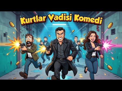 Kurtlar Vadisi Komedi 2.Bölüm