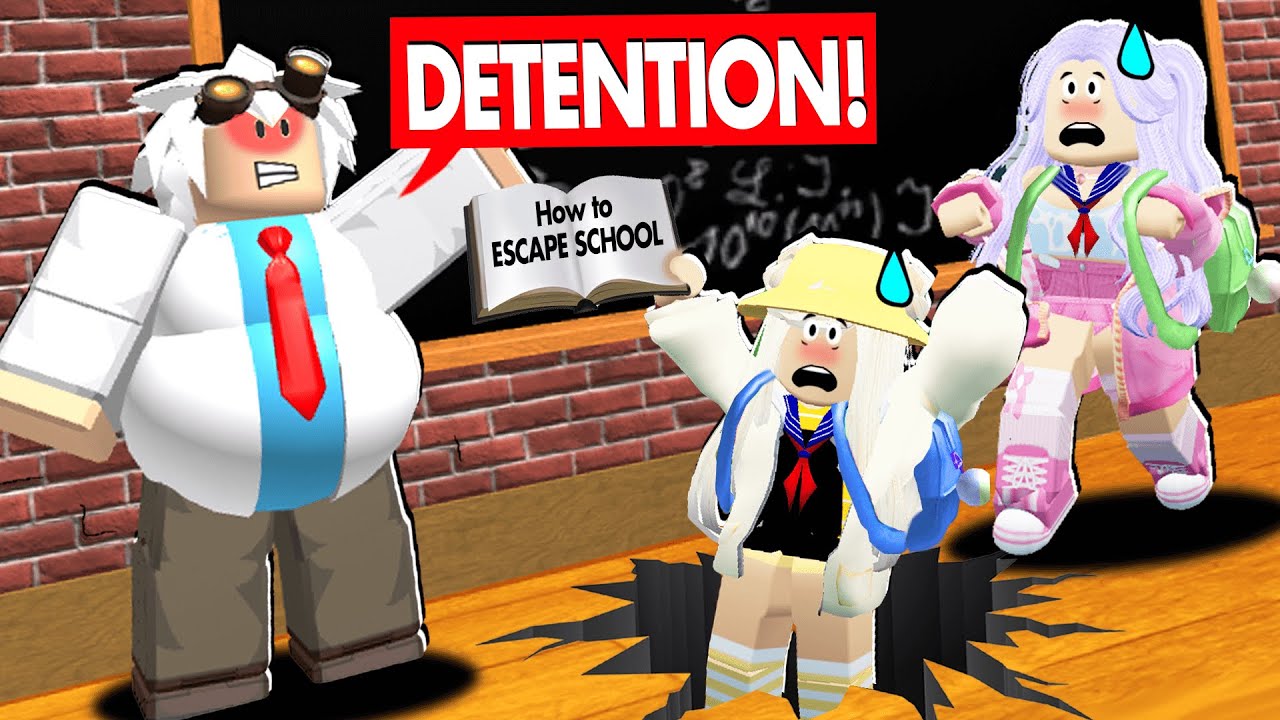 Escape BORING Math Class School Obby! (Roblox) - YouTube