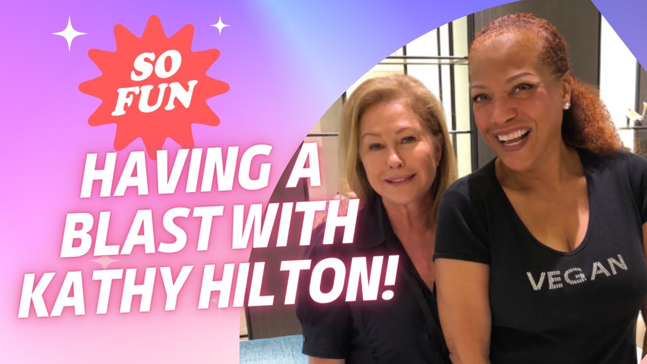 🛍️ Last Minute Meetup With Kathy Hilton, Mother of Paris Hilton ️ - YouTube