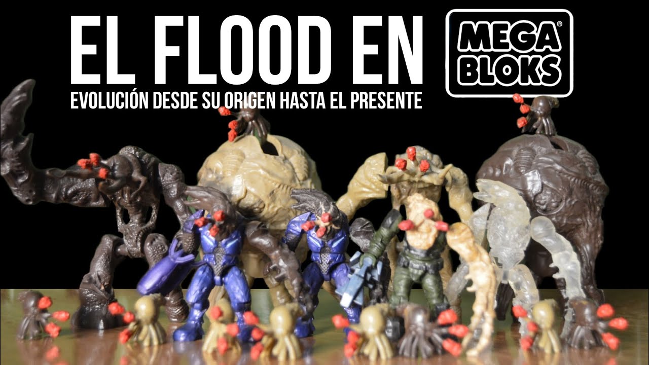 Hablemos del FLOOD en Mega Bloks - YouTube