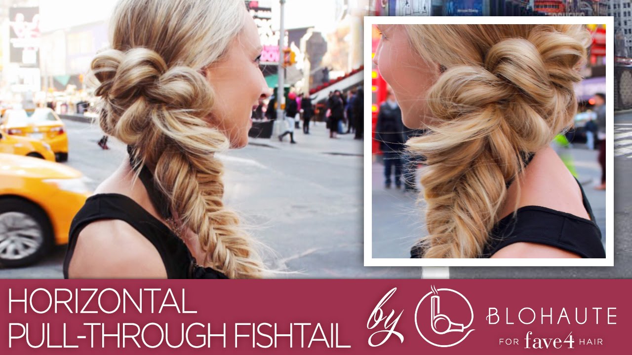 Horizontal Pull-Through Fishtail - YouTube