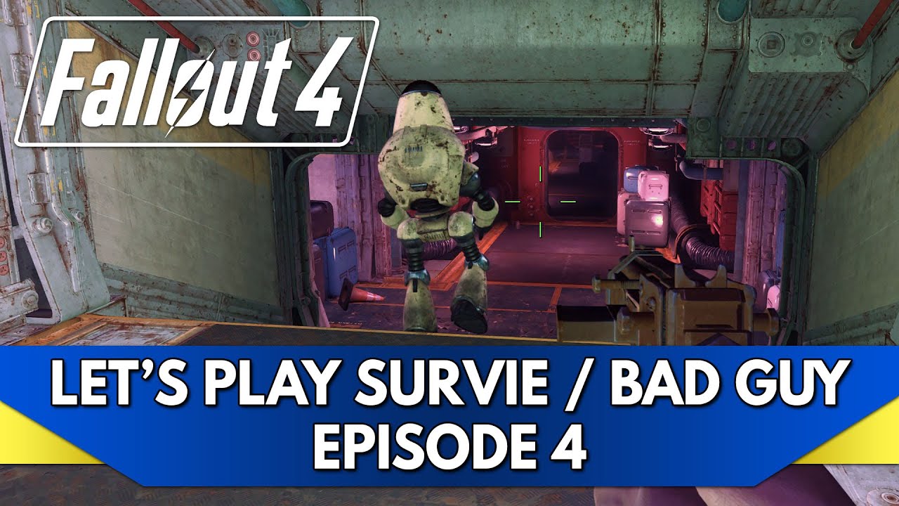 Fallout 4 Gameplay FR : Let's Play Survie / Bad Guy - Episode 4, Abri ...