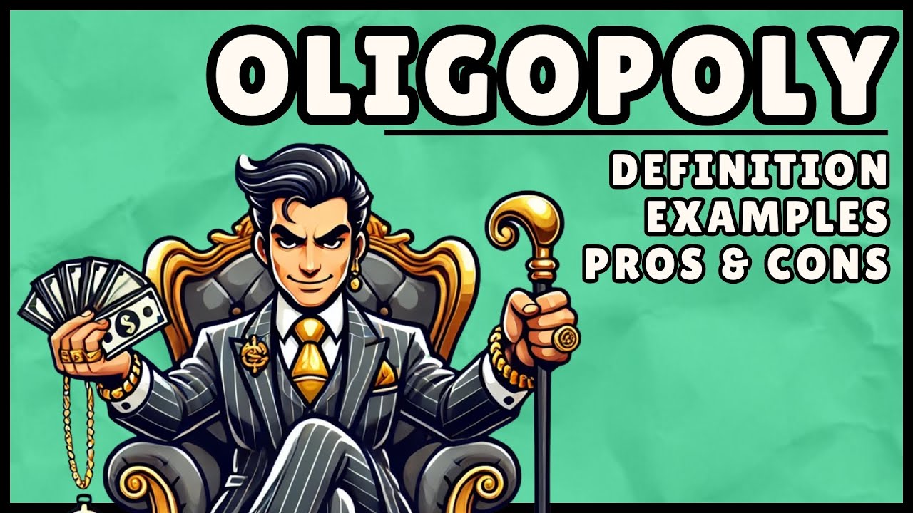 What is Oligopoly? (Easy Explanation) - YouTube
