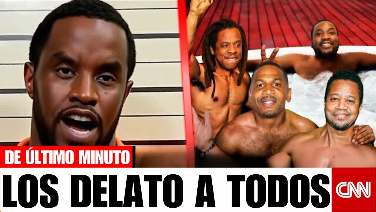 HACE 3 MINUTOS: El FBI Filtra Un Audio IMPACTANTE de Diddy En El ...