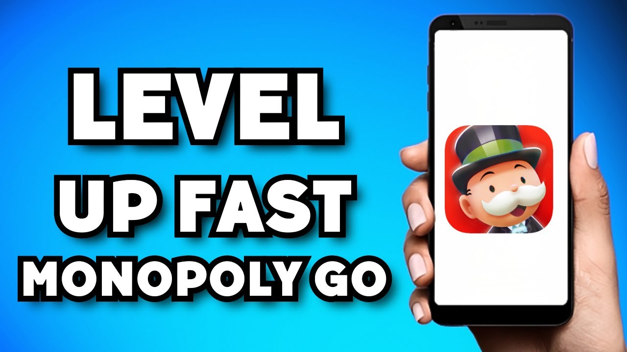 How To Level Up Fast in Monopoly GO (2024 Guide) - YouTube
