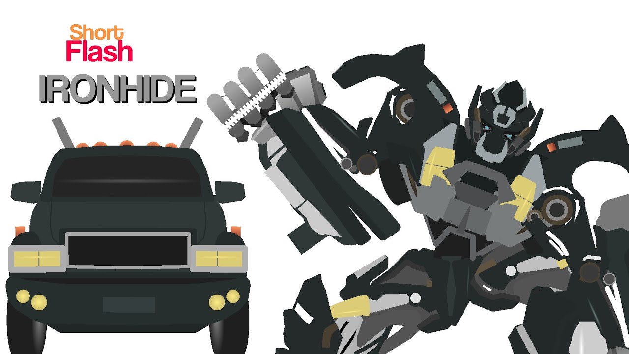 Stick nodes IRONHIDE Short flash (Inspired by Osro) - YouTube