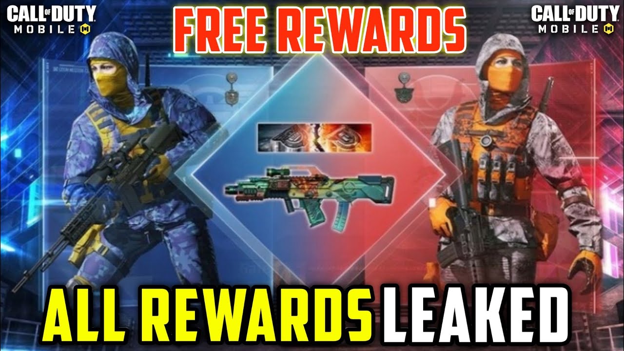New CALL OF DUTY MOBILE Leaks || UAC Vs Samurai Event All Rewards + New ...