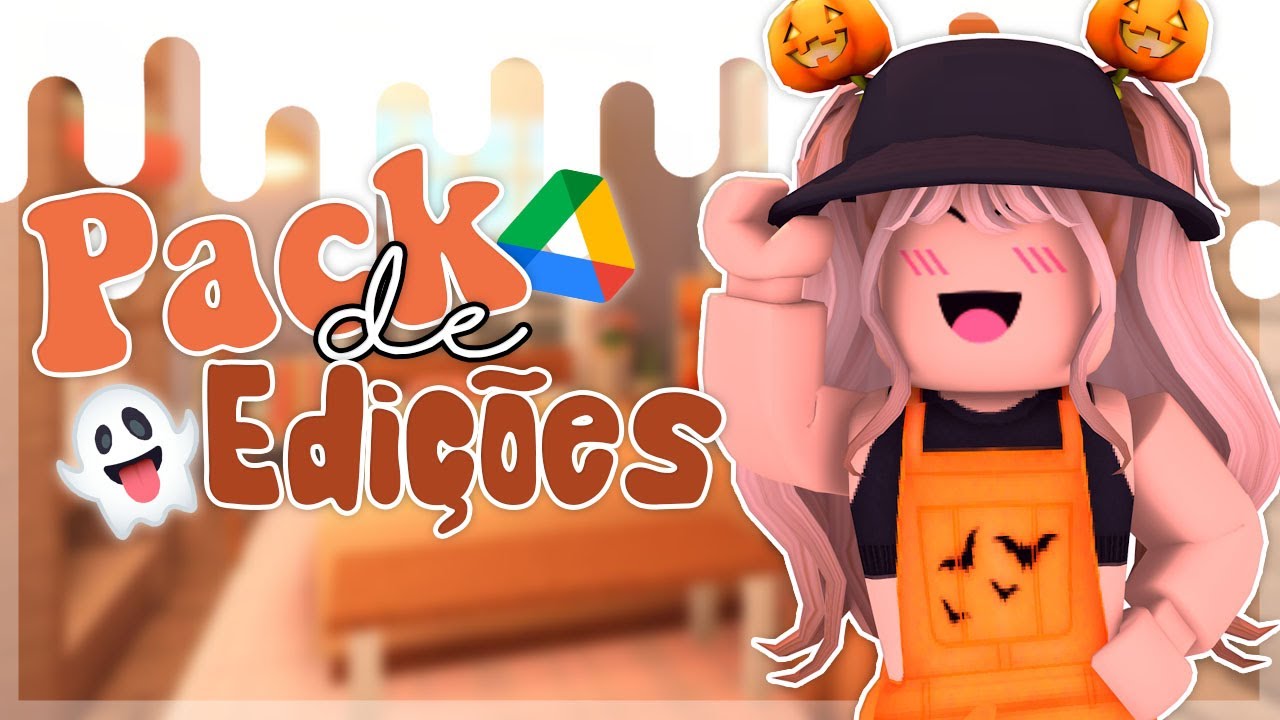 👻•MEGA PACK DE EDIÇÕES DE HALLOWEEN!!🥰 - YouTube