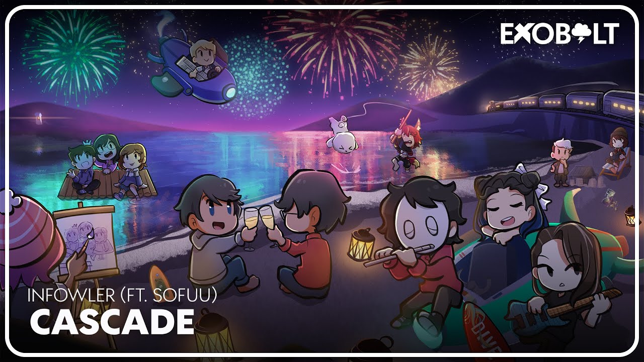 Infowler - Cascade (ft. Sofuu) [Exobolt 010 Release] - YouTube