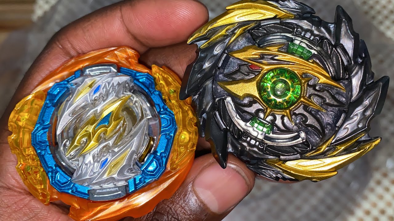 Cyclone Ragnaruk Giga Never-6 VS Black Super Hyperion Xceed 1A ...