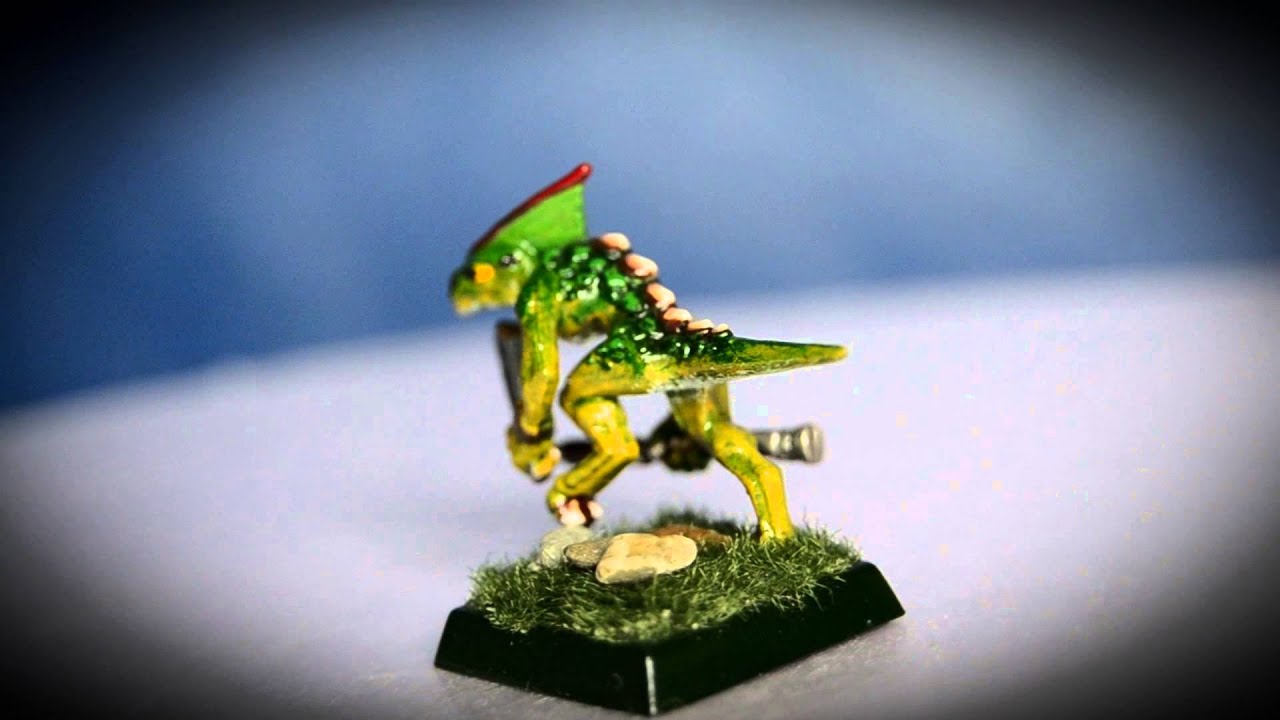 Warhammer Fantasy - Lizardmen - Skinks - YouTube