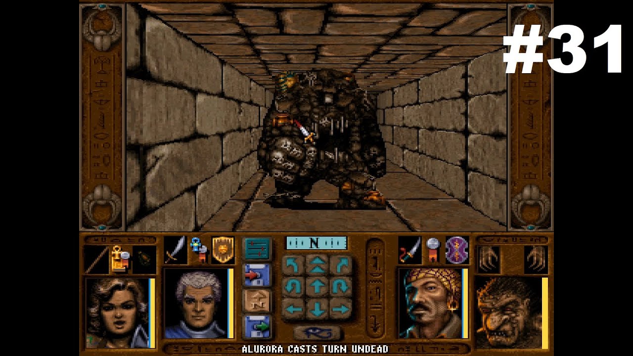 Let's Play Ravenloft Stone Prophet #31: The Burial Catacombs - YouTube