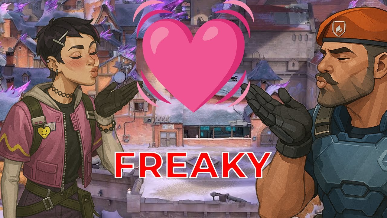 The valorant community is FREAKY - YouTube