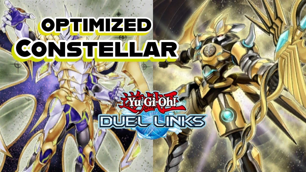 10-0 with Optimized CONSTELLAR !? 🤩🥶 | Yu-Gi-Oh Duel Links - YouTube